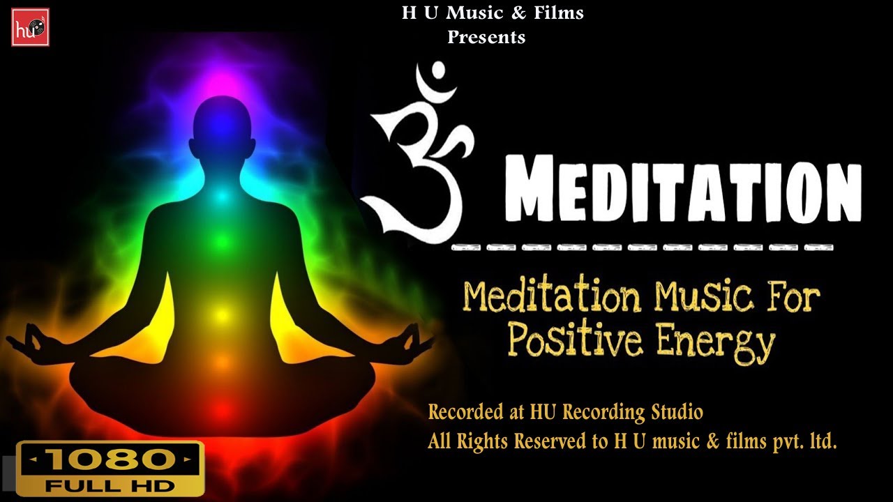 Om Meditation || OM Meditation for Positive Energy | DEEP POWERFUL OM ...