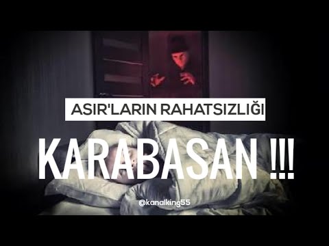 Karabasan Nedir? Karabasan Nasıl Tedavi Edilir? Karabasan Basma Anı ...