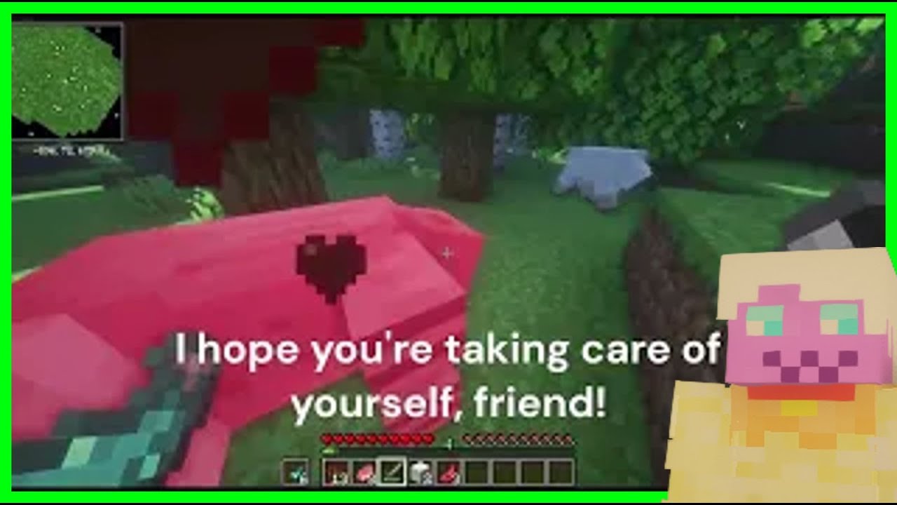 Checking in. How are you, friend? | Minecraft part 13 - YouTube