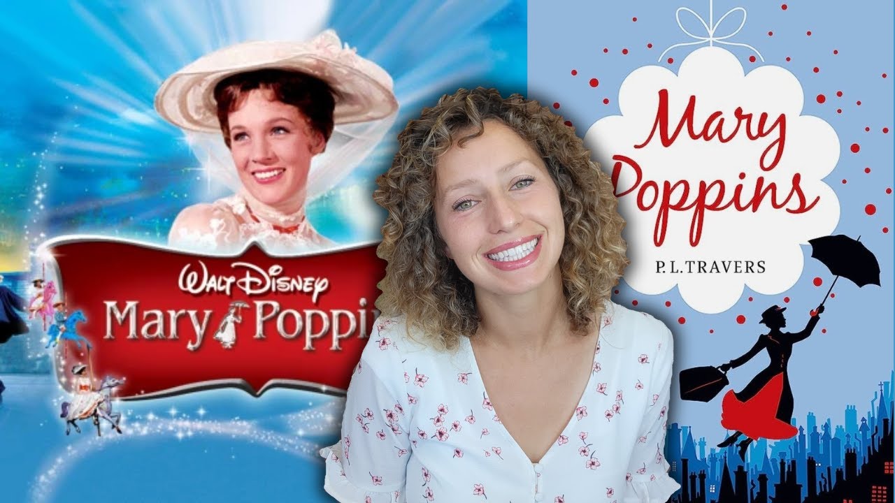 Mary Poppins Book vs Movie 🪁they're so different! - YouTube