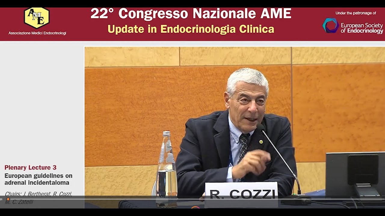 Plenary Lecture 3 - European guidelines on adrenal incidentaloma at the ...