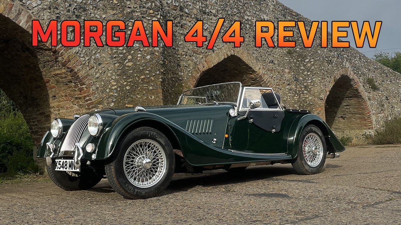 Morgan 4/4 Review | A British Icon That Proves 'Back-To-Basics' Classic ...