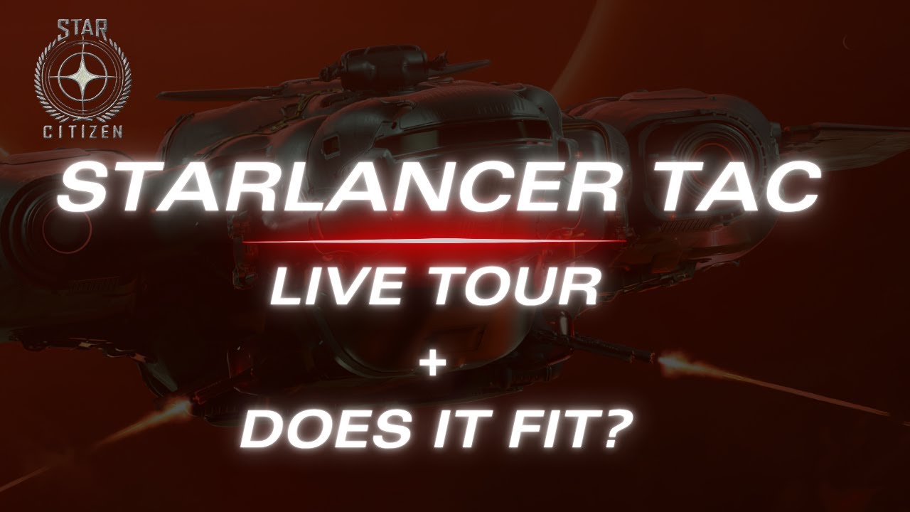 Starlancer TAC Live Tour + Does it fit? - YouTube