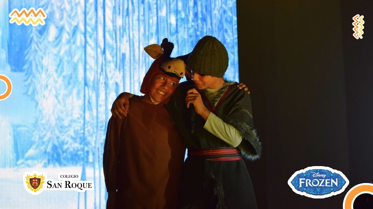 7 Frozen - Reno prefiero que humano | COLEGIO SAN ROQUE - YouTube