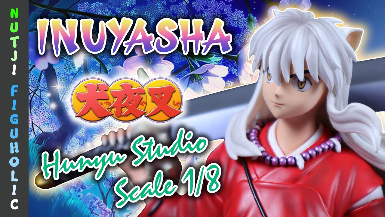โมเดลเรซิ่น เทพอสูรจิ้งจอกเงิน : Inuyasha | Hunyu Studio | - YouTube