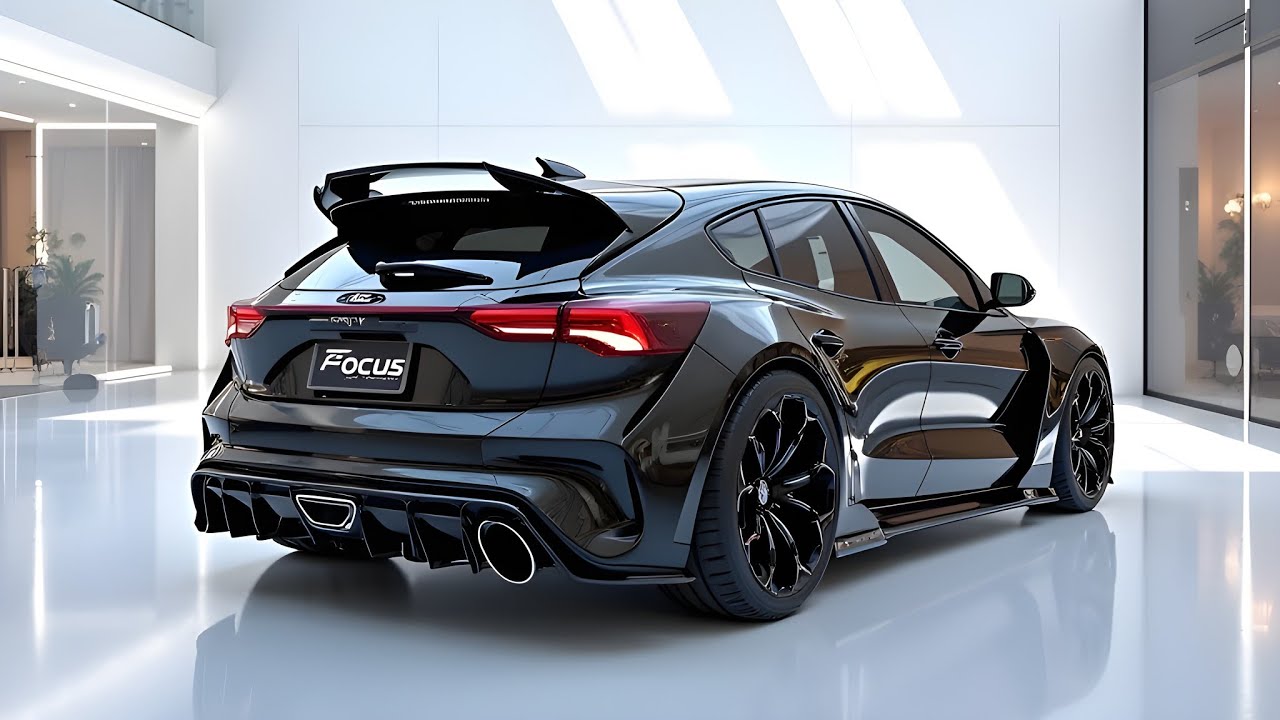 2026 Ford Focus RS – The Hot Hatch Just Went FULL LUXURY Mode! - YouTube