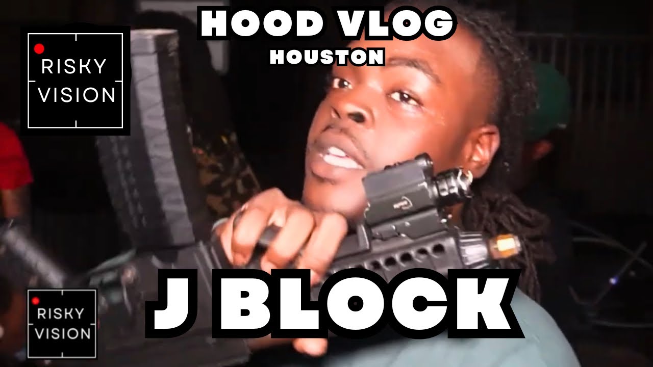 J Block (Tanyville) Houston Hood Vlog | Welcome To Irvington Park ...