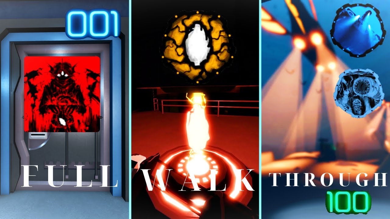 Complete Walkthrough | Roblox -- PRESSURE | Urbanshade: Hadal Division ...