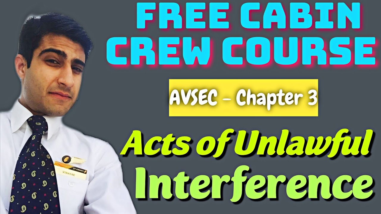 Free CABIN CREW COURSE // AVSEC // Free - Video 3 - YouTube