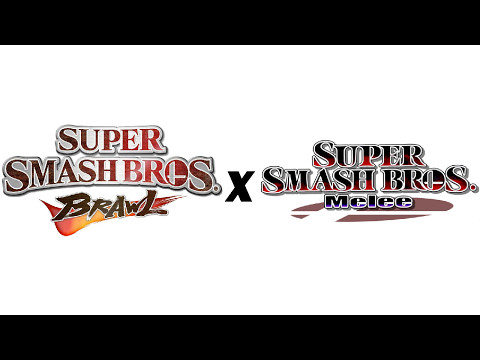 Menu 2 Melee (Brawl x Melee) Mashup Ver.