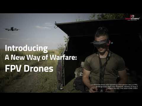 Enter a New Era in Warfare with DroneAcharya: FPV Drones Unleashed ...