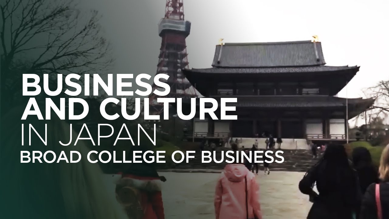 Program Highlights: Business and Culture in Japan - YouTube