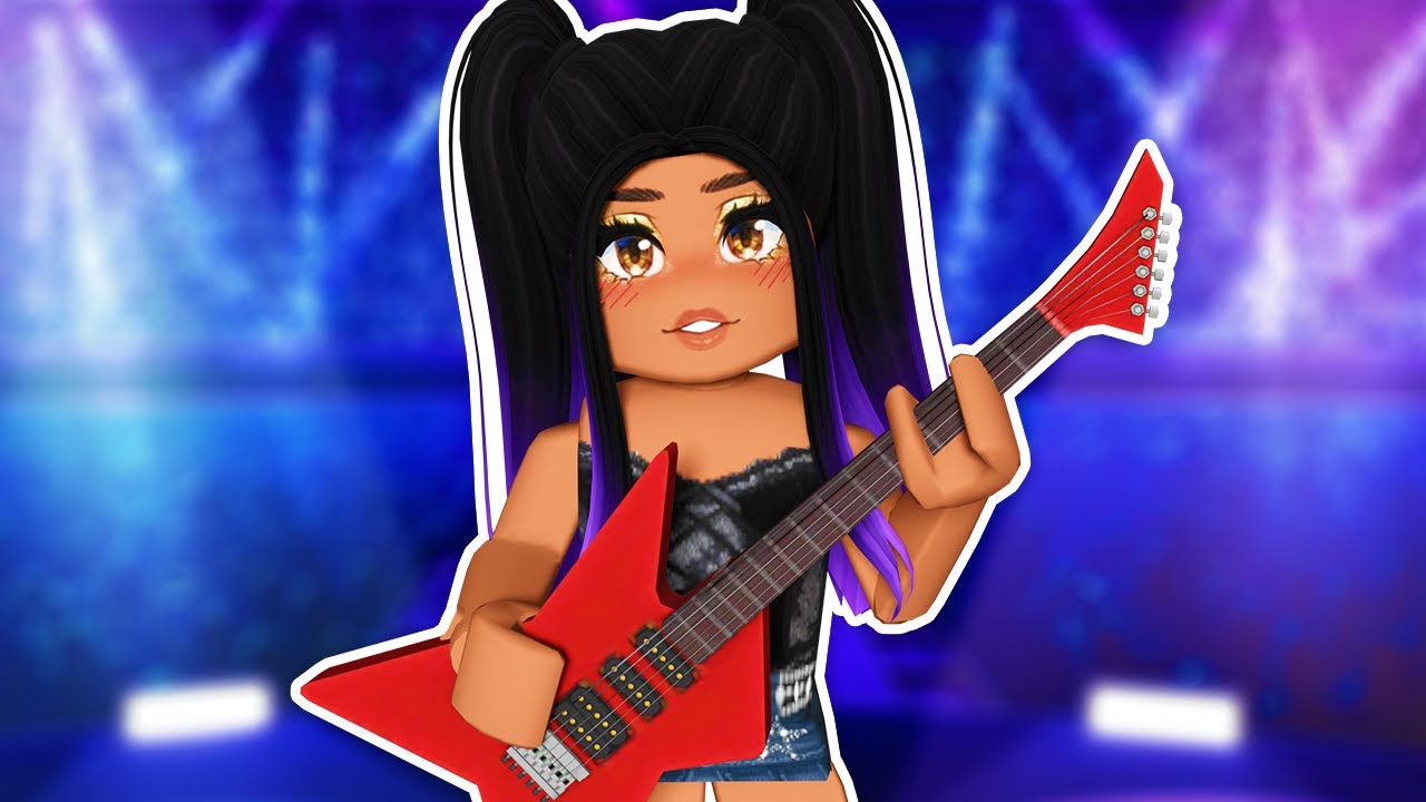 🎸STARTING a *ROCKBAND* on Roblox!🎵 - YouTube