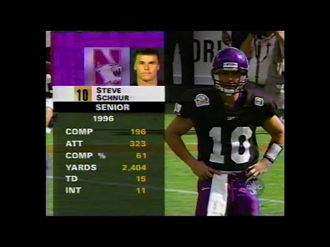 Florida Citrus Bowl - (No. 11) Tennessee Volunteers vs. (No. 9) Northwestern Wildcats - Jan. 1, 1997