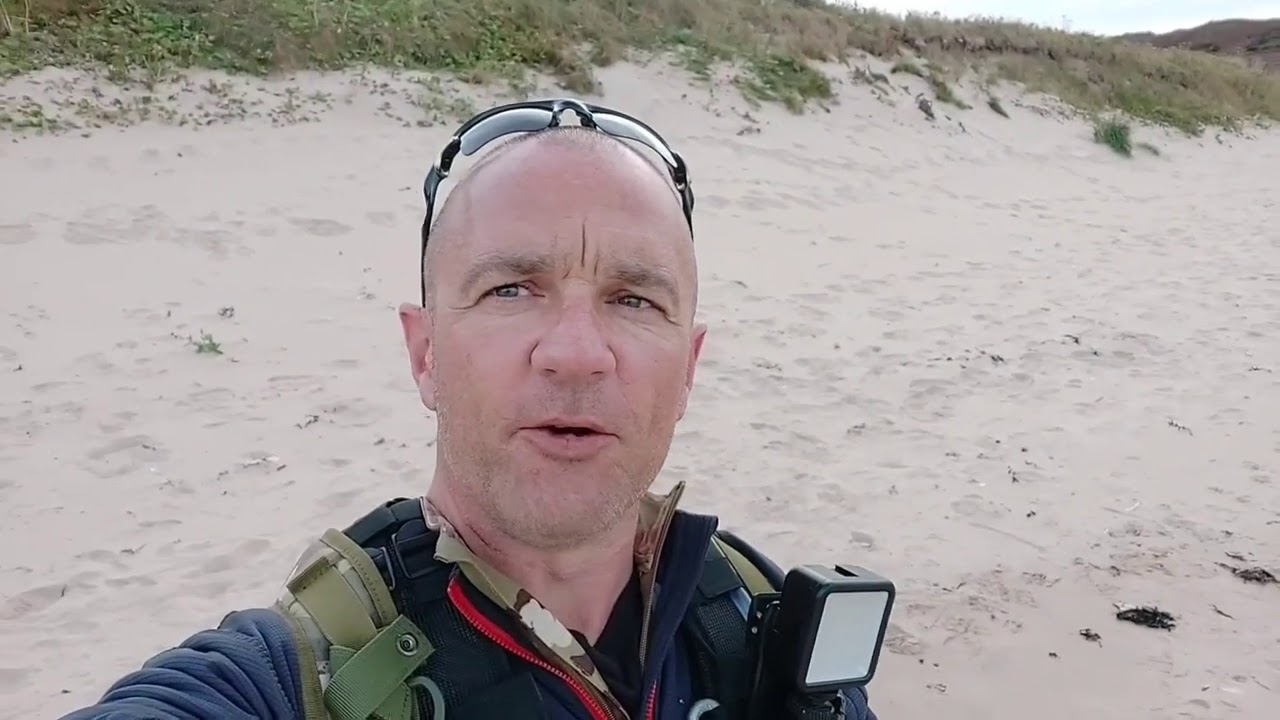 Finding Silver & Gold. Cullen beach Moray Scotland. treasure hunting ...