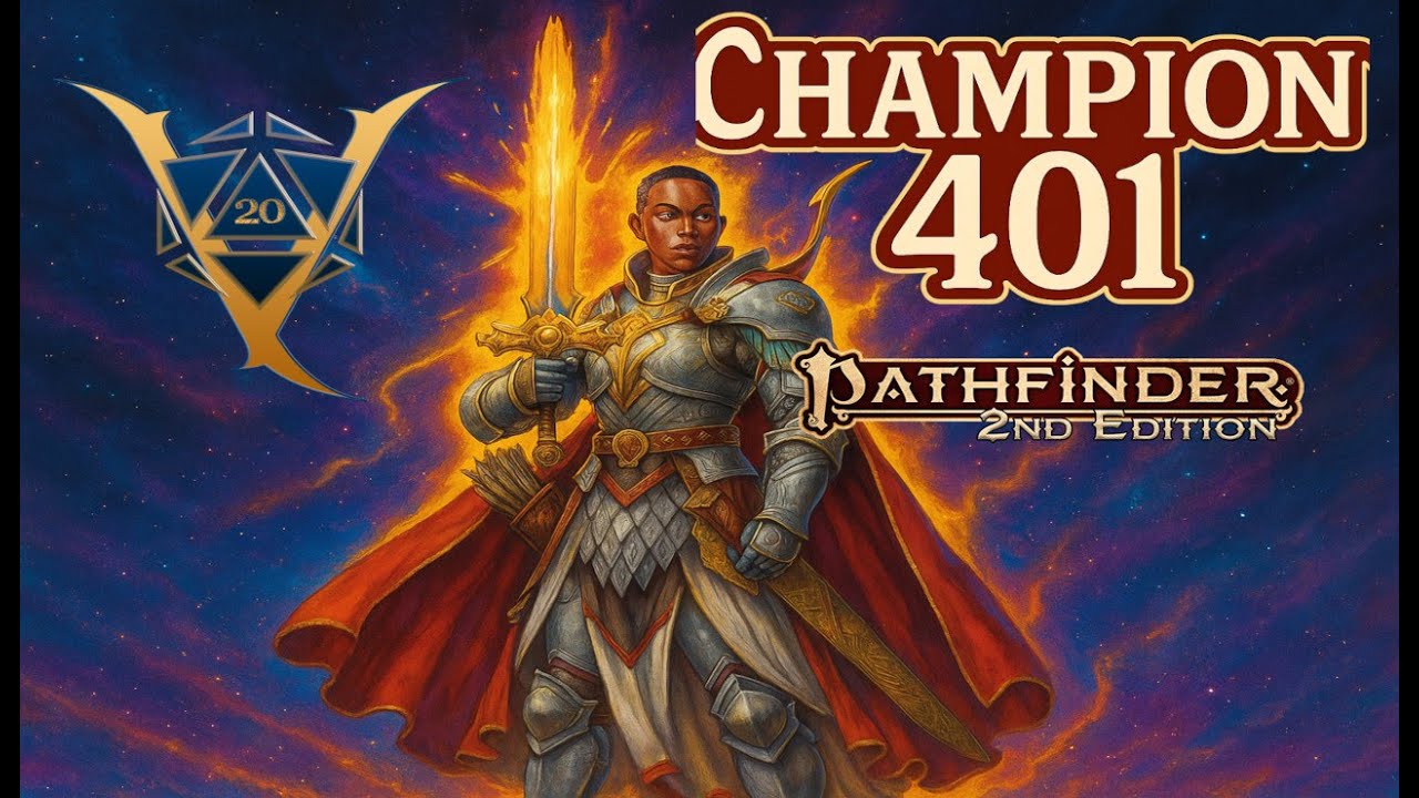 Champion 401 - Best Archetypes to Pair with the Champion - YouTube