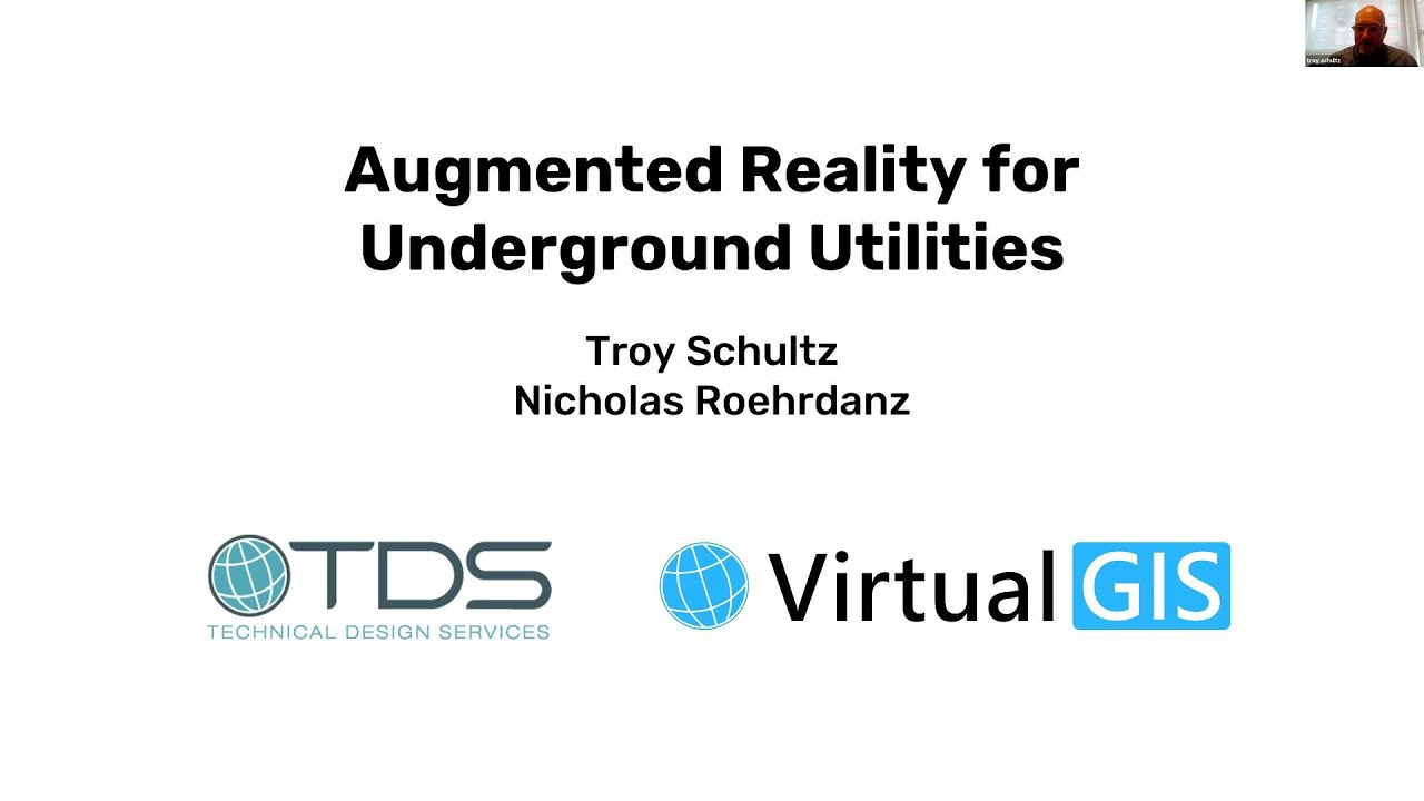 2021 0527 Augmented Reality For Underground Utilities Presentation ...