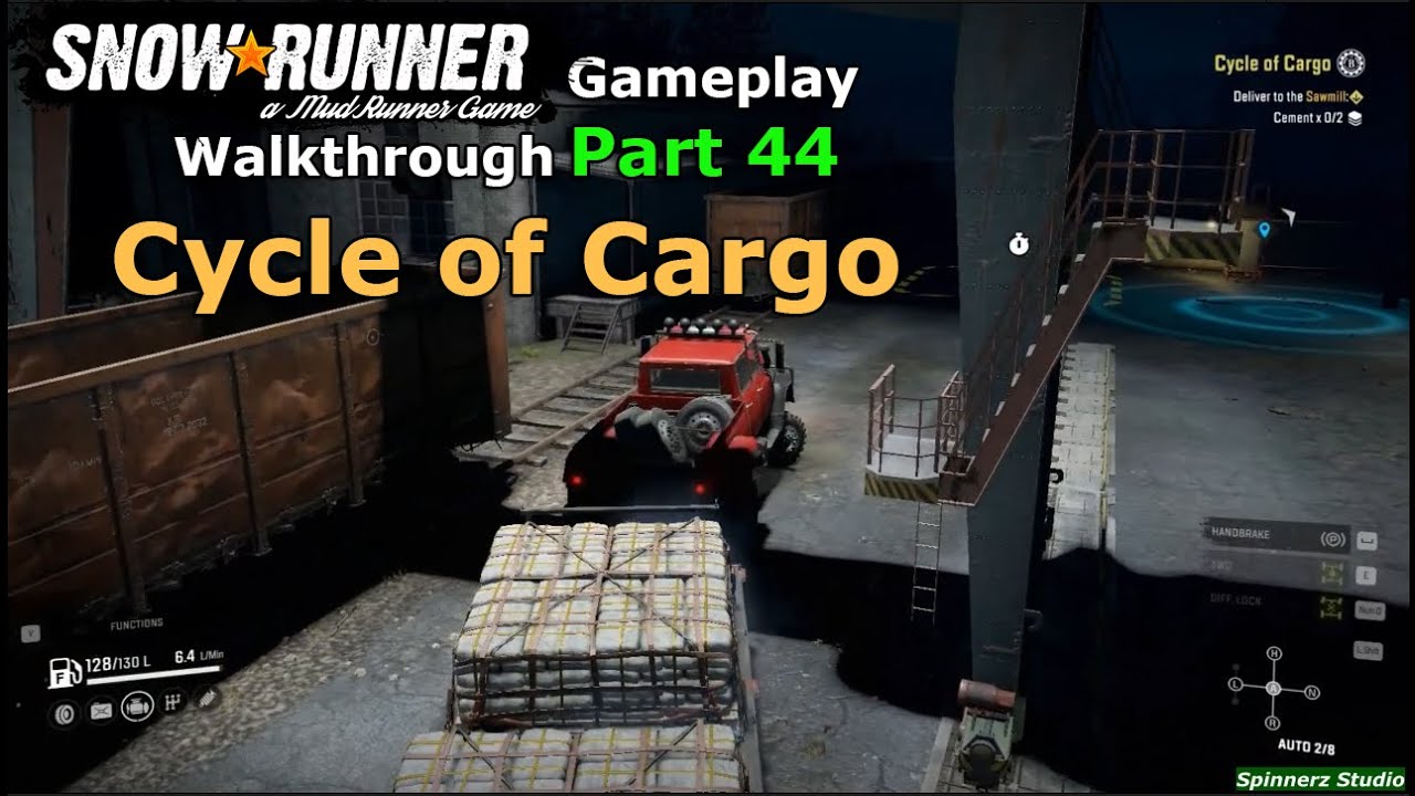 SnowRunner - Cycle of Cargo | SnowRunner Taymyr Phase 1 - YouTube