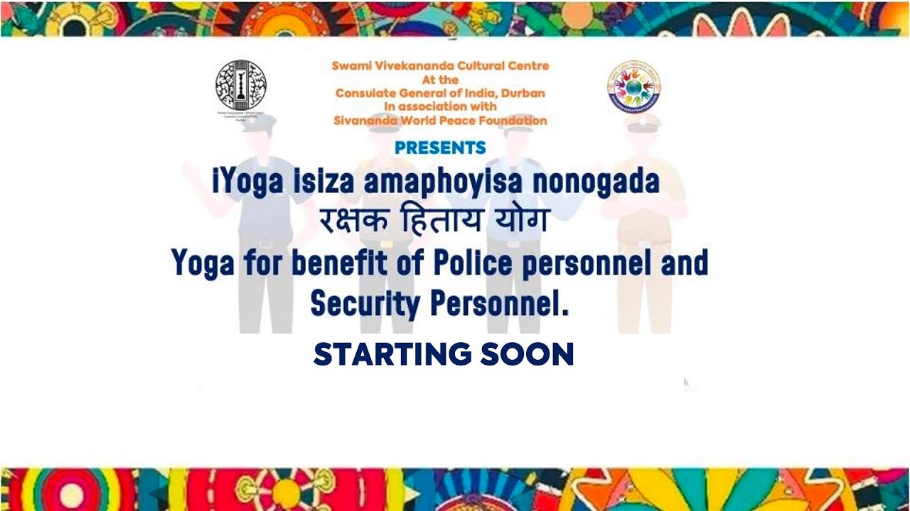 Sarv Hitay Yog: Yoga for Security Personnel - YouTube