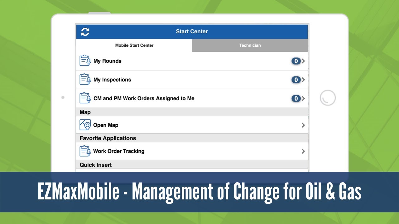 EZMaxMobile - Management of Change for Oil & Gas - YouTube