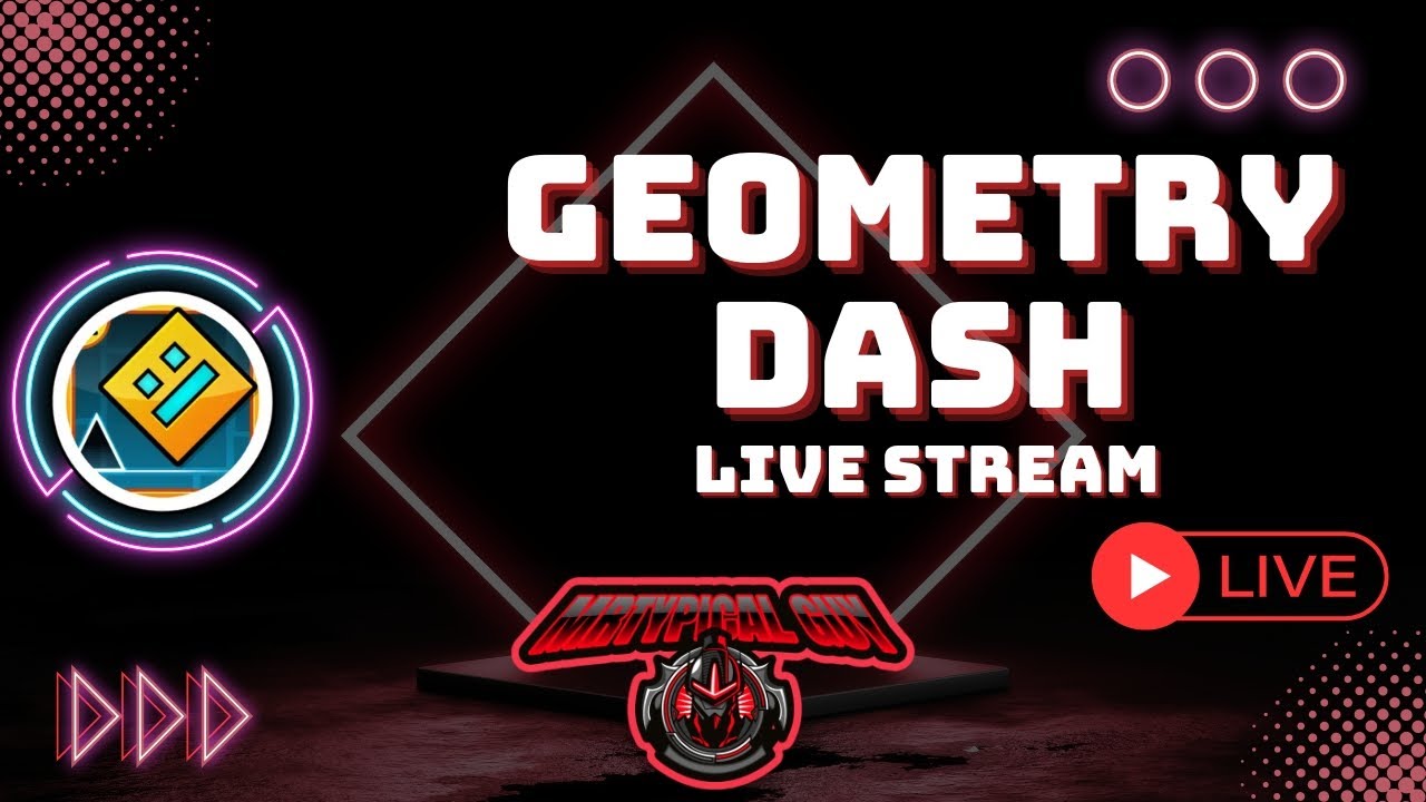 Getting back on the grind on Geometry Dash! - YouTube