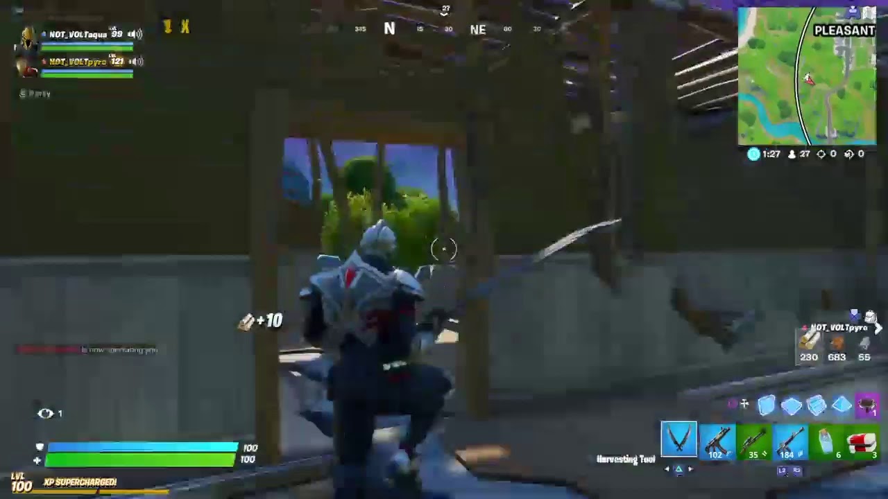 Duo w pyro #10 - fortnite - YouTube