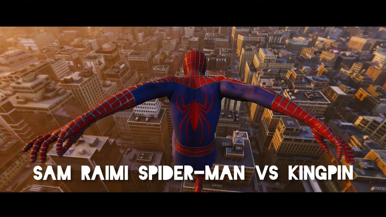 Sam raimi spider-man vs kingpin - YouTube