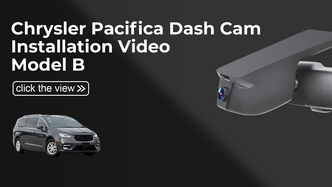 Mangoal Chrysler Pacifica Dash cam 021O(Model B) Installation # ...