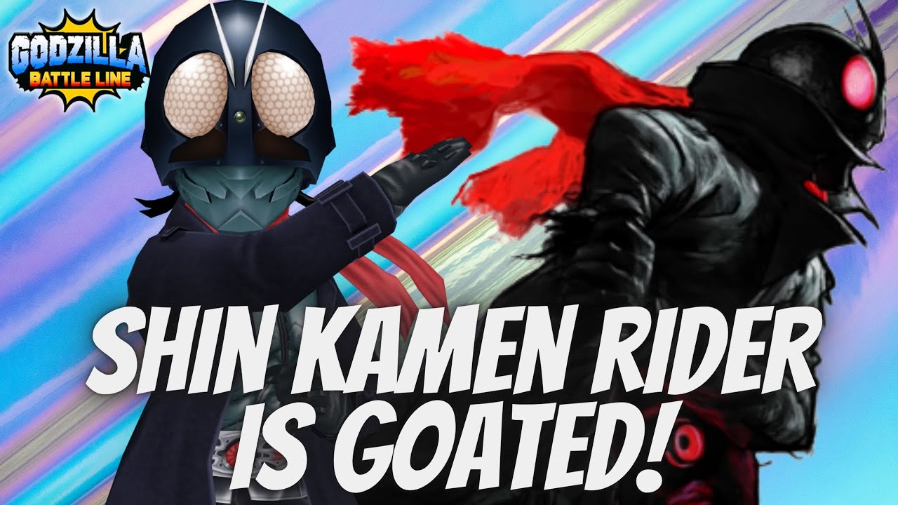 SHIN KAMEN RIDER UNIT REVIEW!: An all around great new addition! - YouTube