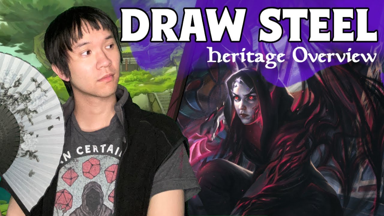 Basics of Draw Steel: Guide to EVERY Race - YouTube