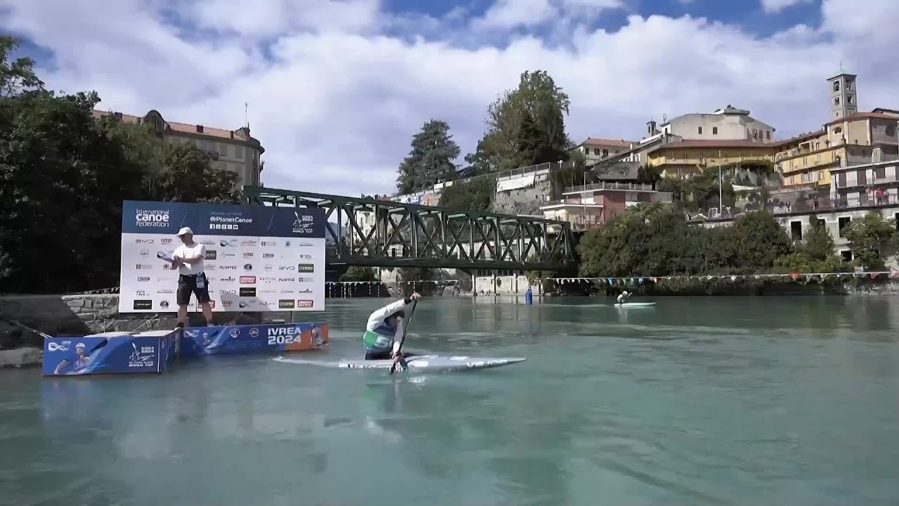 Men's Canoe Slalom Final Highlights / 2024 ICF Canoe Slalom World Cup ...
