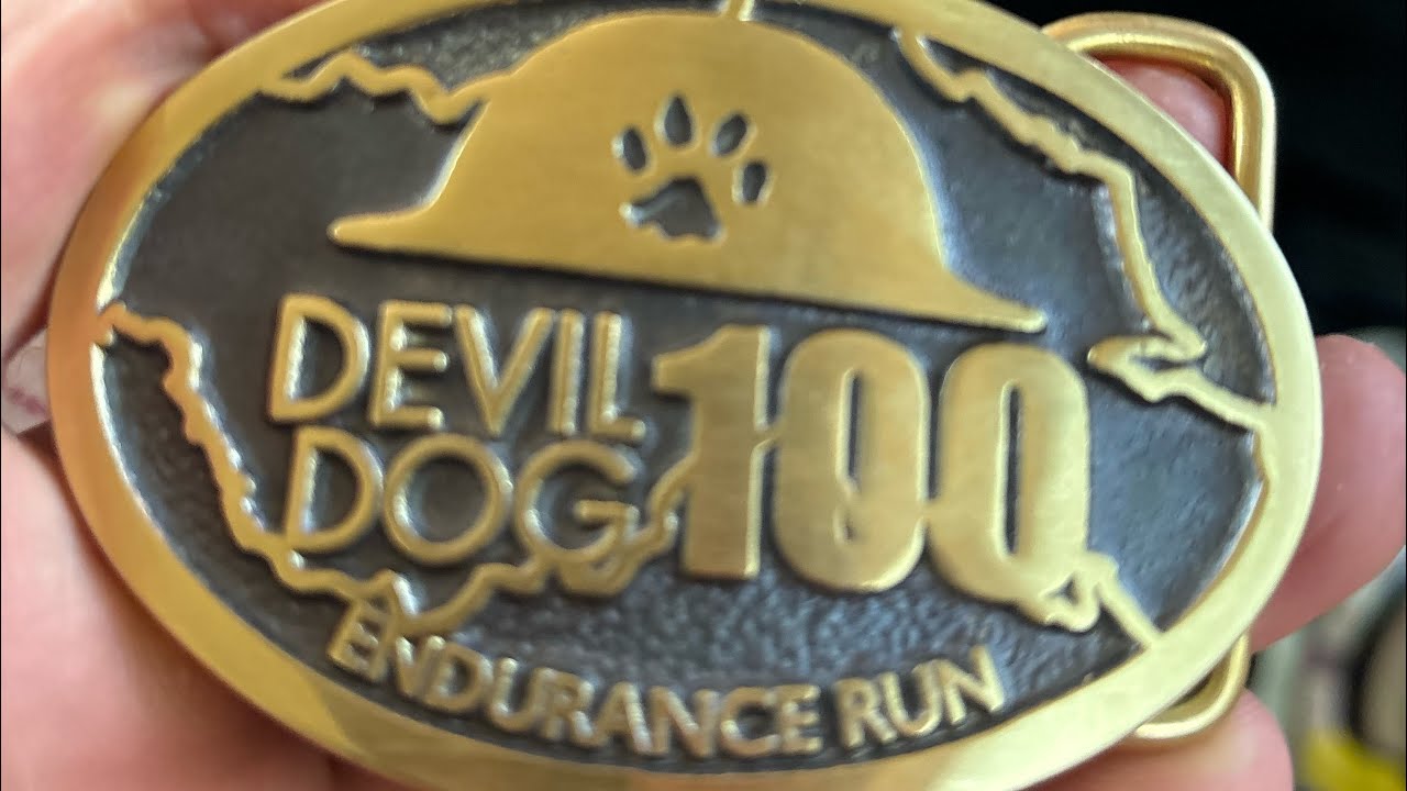 Devil Dog Ultras - 100 mile Ultramarathon - YouTube