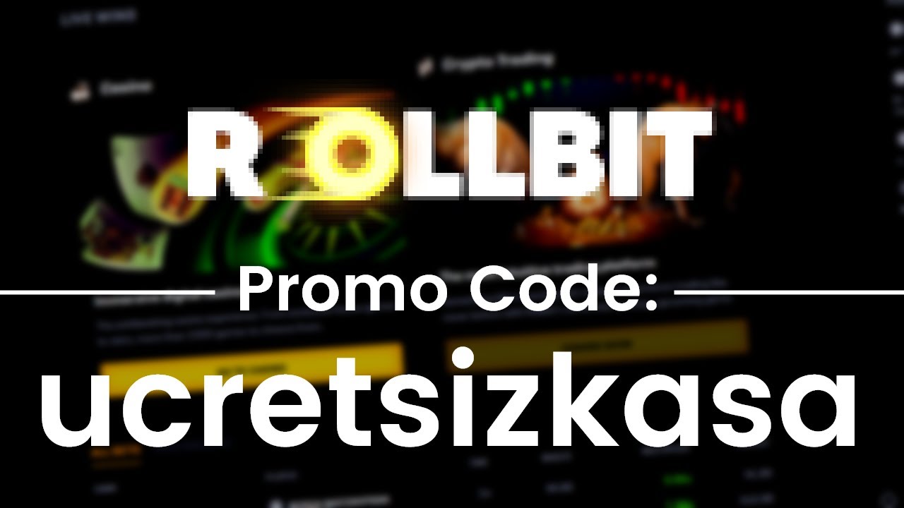 Rollbit Free Promo Code (Code: ucretsizkasa) - YouTube