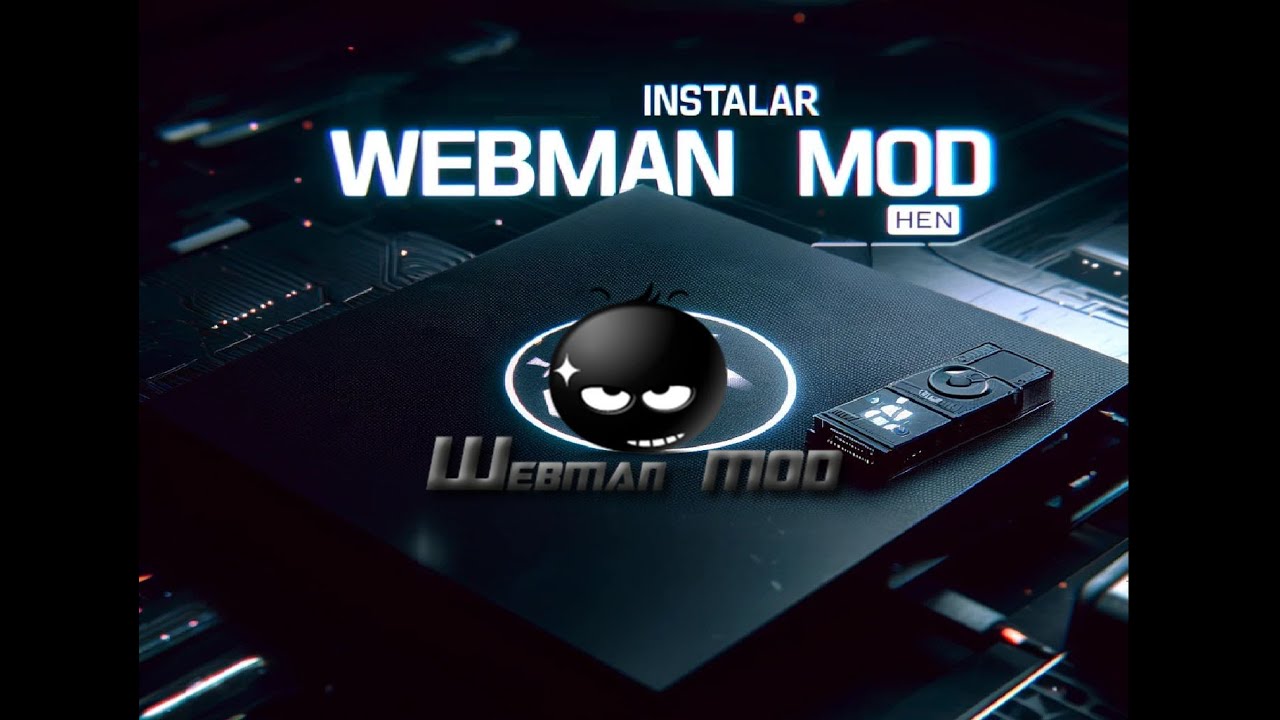 Como Instalar ULTIMO WEBMAN mod en PS3 HEN - YouTube