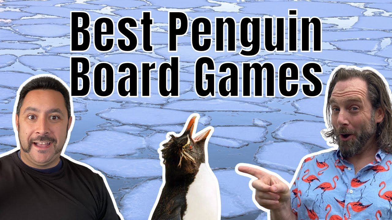 TOP BOARD GAMES ABOUT PENGUINS Board Game Holiday Spotlight: Penguin ...