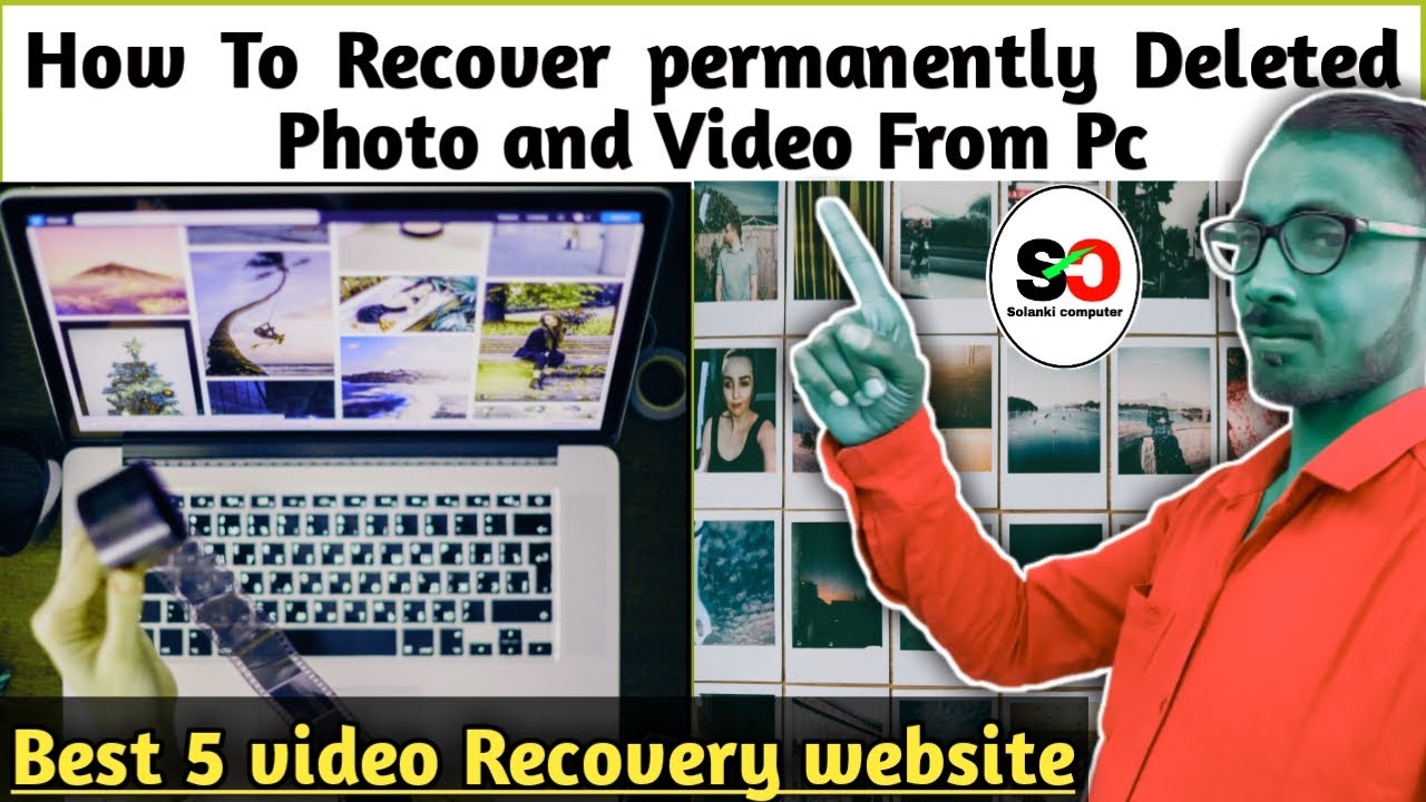 How To Recover permanently Deleted Photo and Video|Best 5 video ...