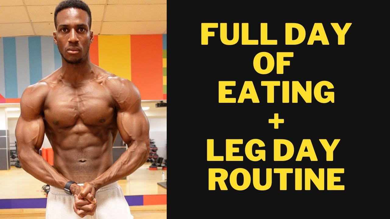 DAY IN THE LIFE | LEG DAY - YouTube