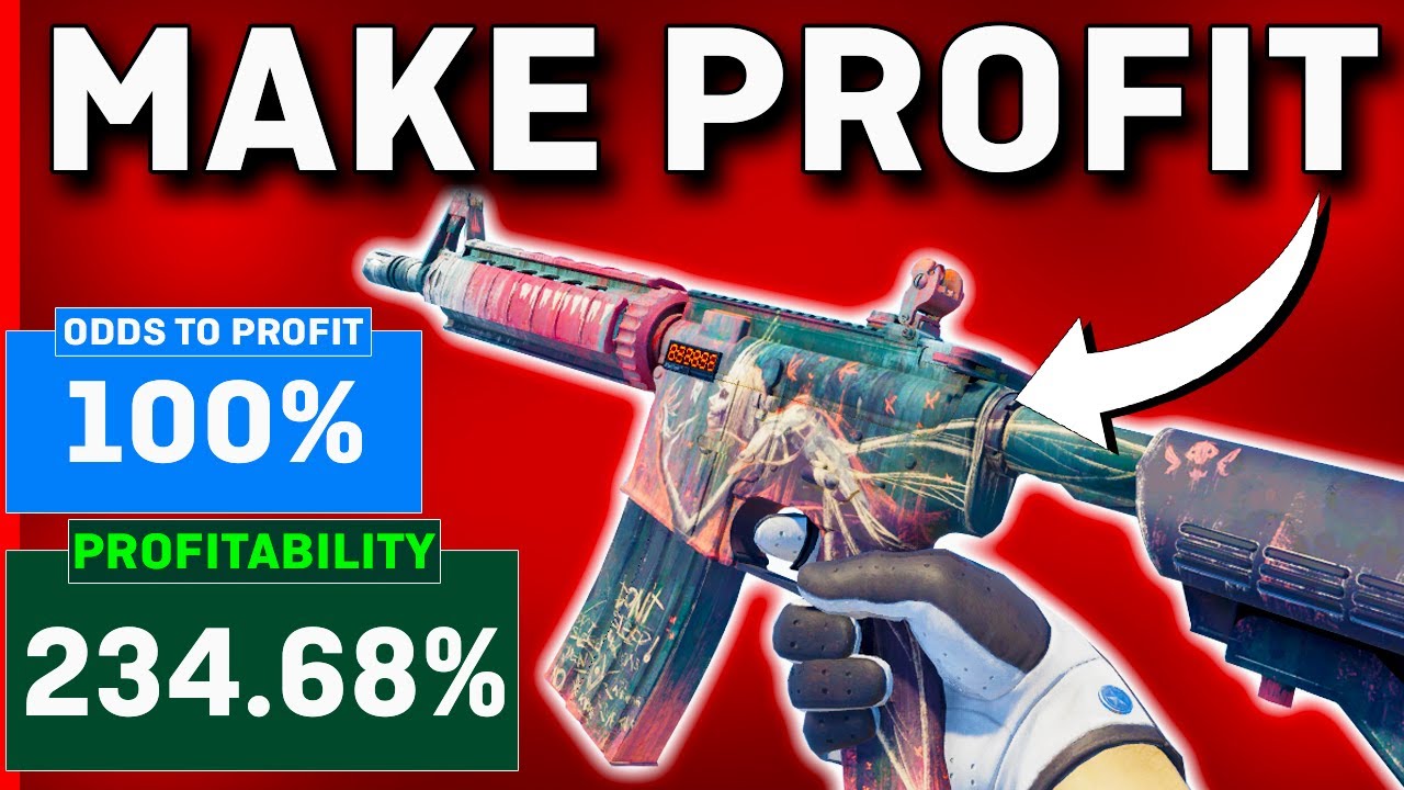 How To PROFIT From The NEW CS2 Trade Up System! (Full Guide) - YouTube