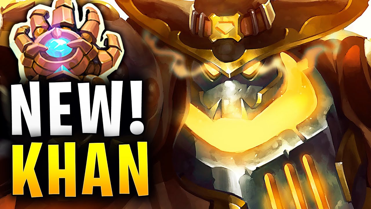 BUFFED KHAN ULTIMATE ACTUALLY HITS! - Paladins Gameplay Build - YouTube