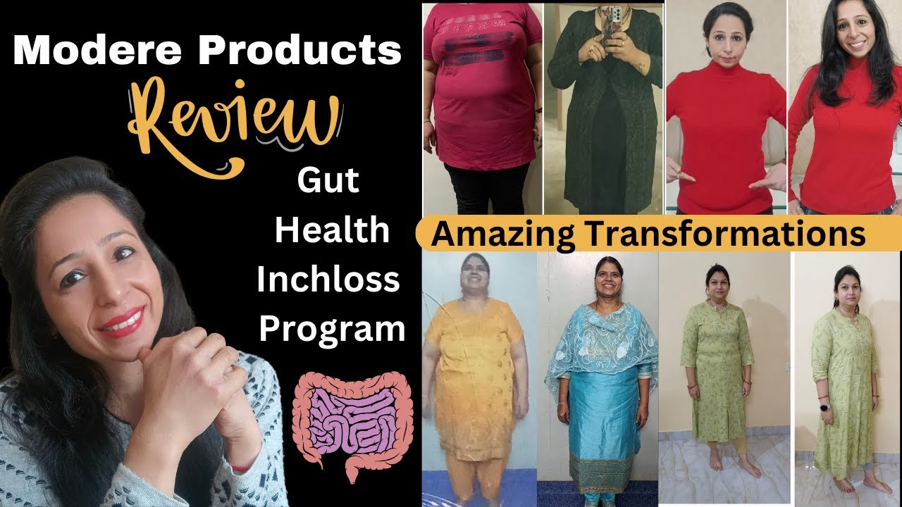 Modere Products Review by Clients. Modere Gut Health Inch loss Program ...