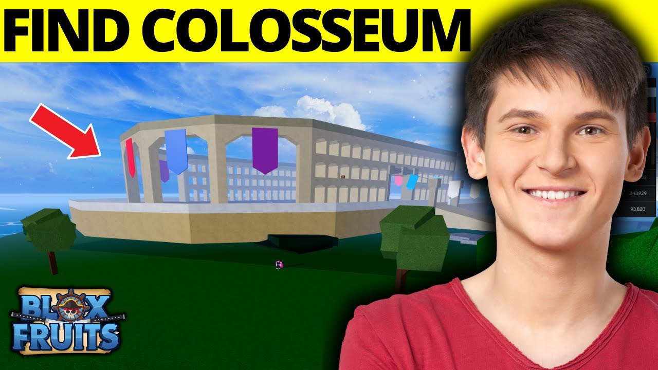 How To Find Colosseum in Blox Fruits - Full Guide - YouTube
