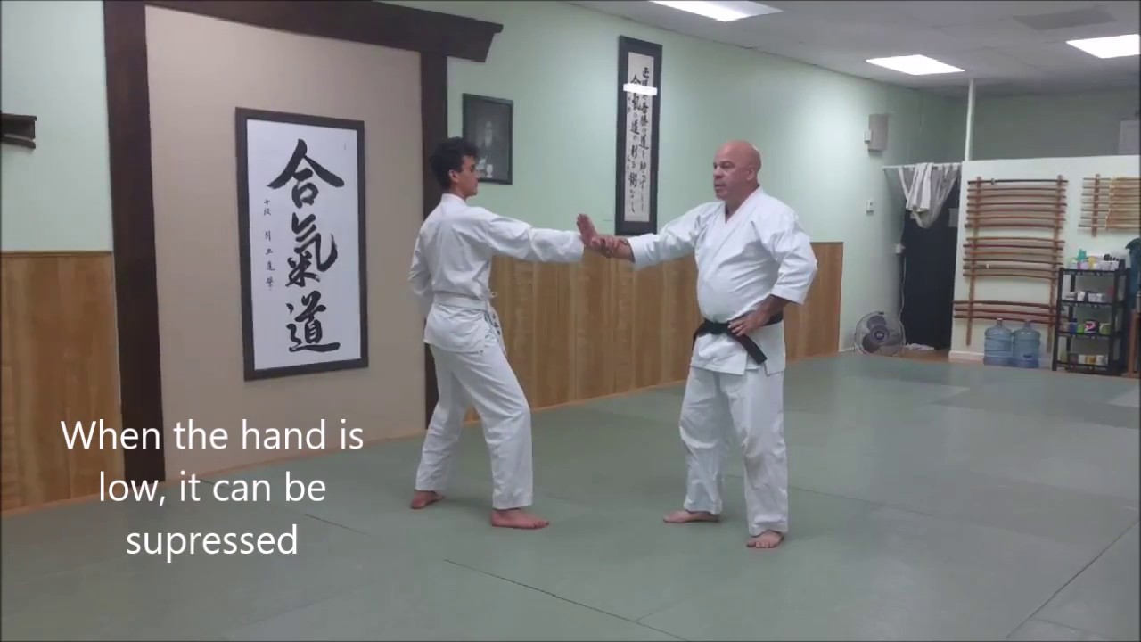 Aikido - Aidori Ikkyo | Cross hand grap | without openings - YouTube