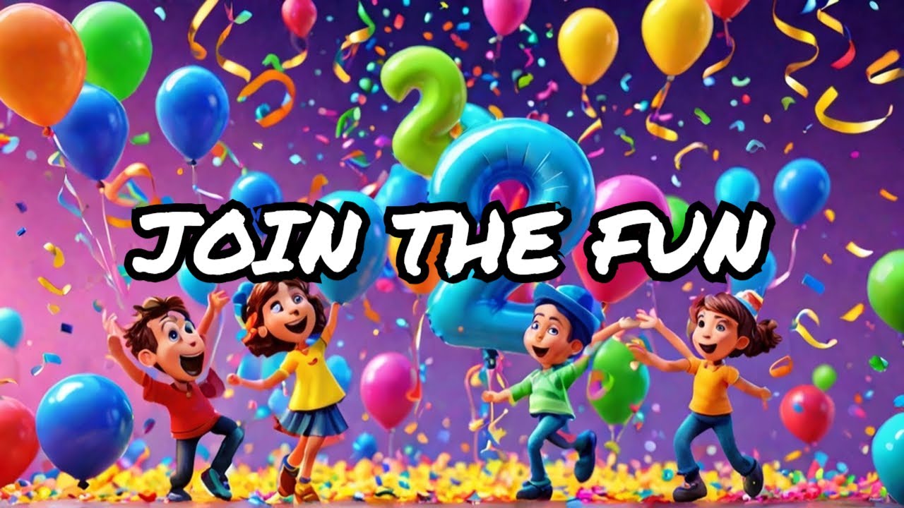 123 Number Dance Party 🎉 | Count and Dance with Friends! - YouTube