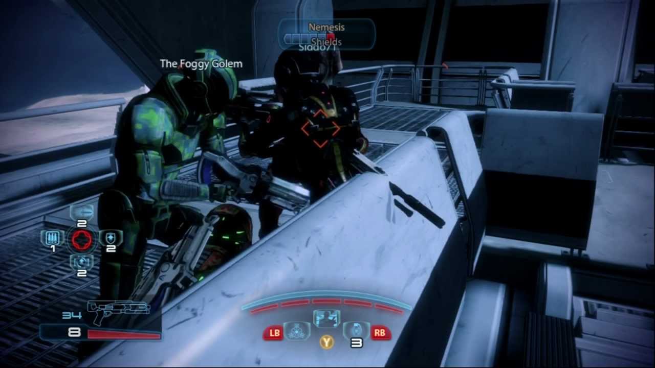 Mass Effect 3: How to trap a Nemesis - YouTube
