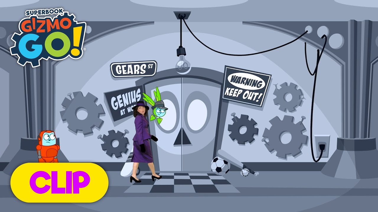 Detective Widget Hears Gears's Story | Clip from a Lesson in Friendship ...