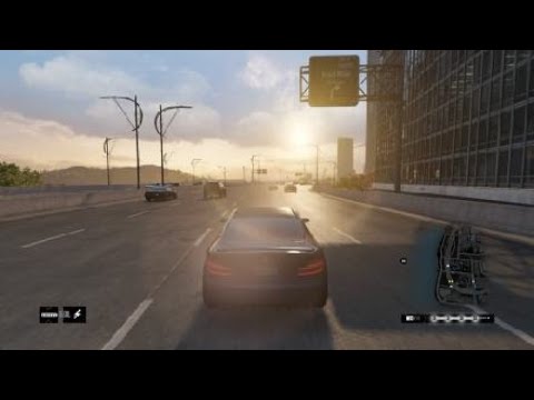 Watch dogs police chase to criminal from scratch - YouTube