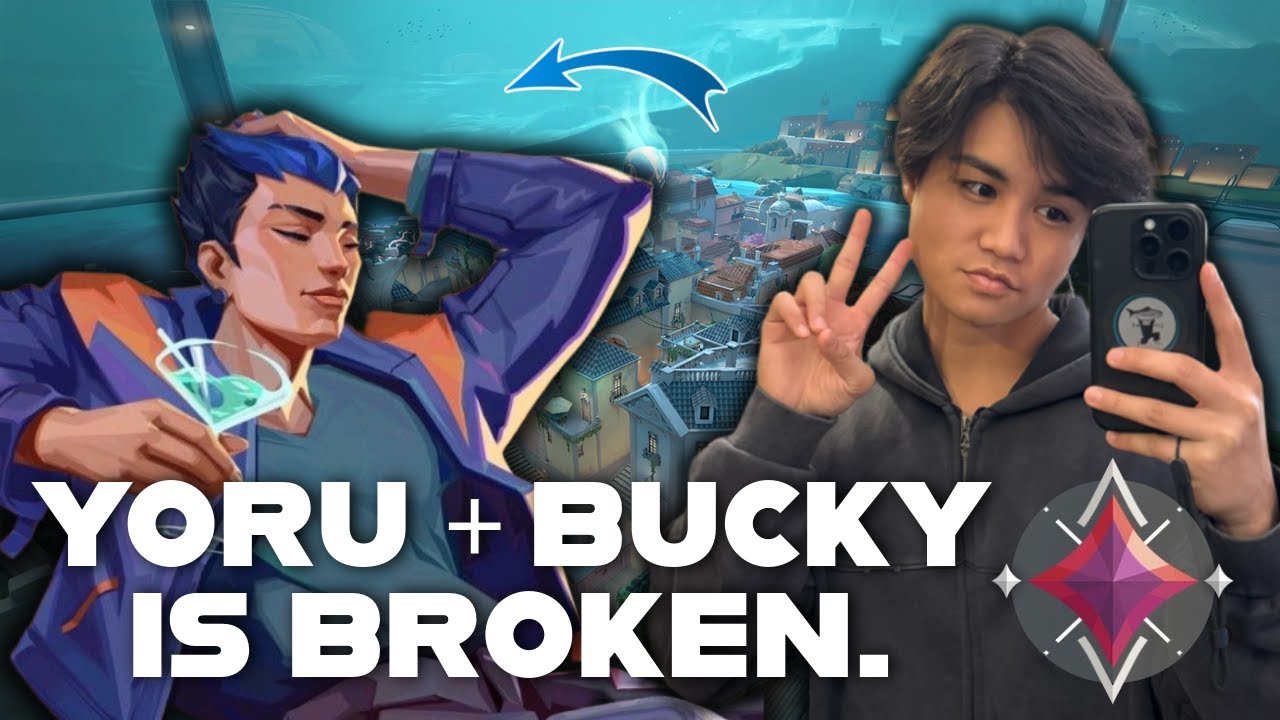 How To DESTROY Teams With JUST Yoru And A Bucky? Watch This. | Funny ...