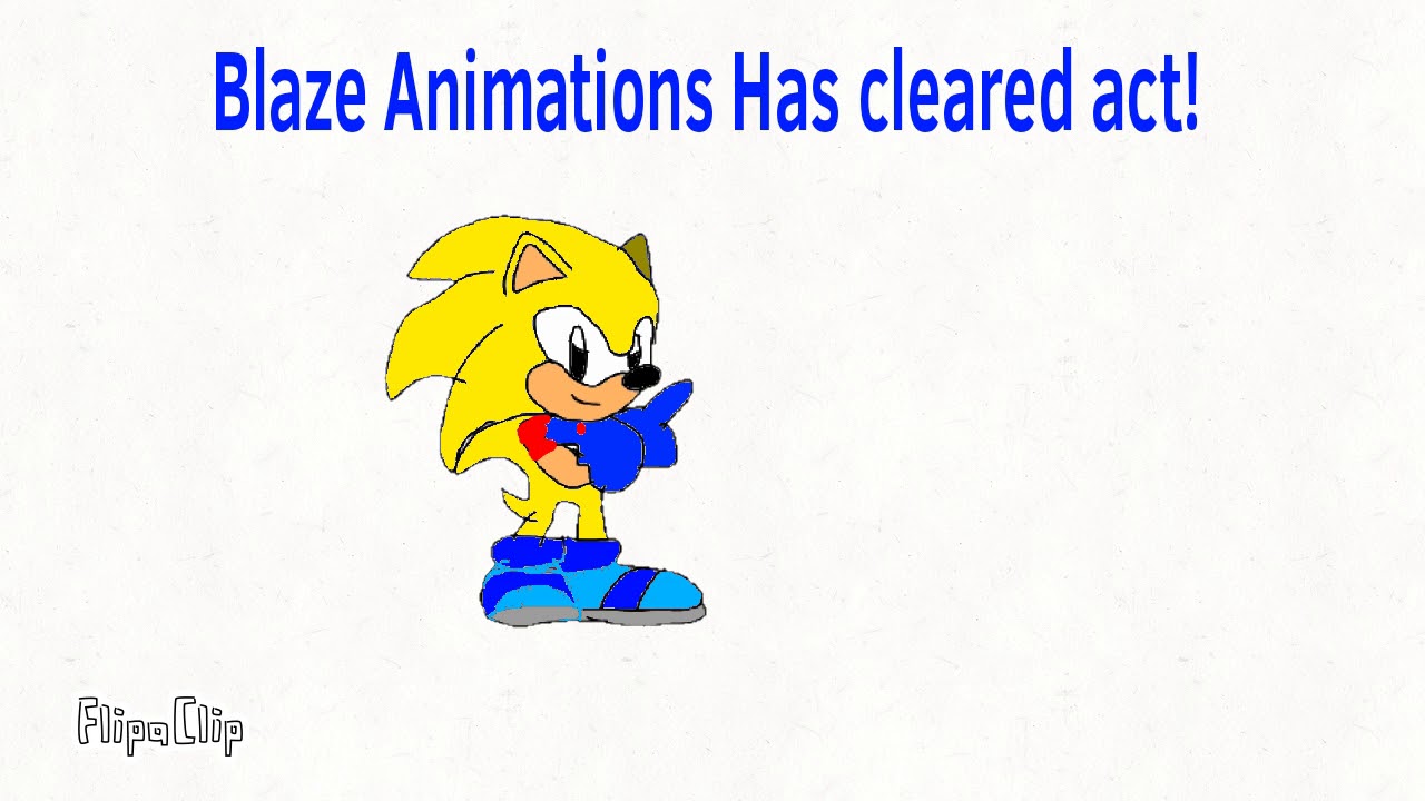 Blaze Animations Test Animation - YouTube