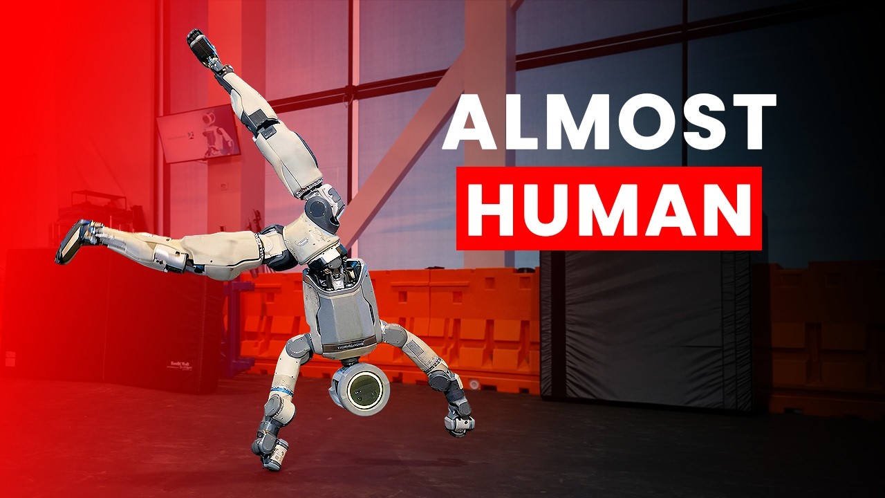 Boston Dynamics’ New Atlas Moves Like a REAL HUMAN... and It’s FREAKING ...
