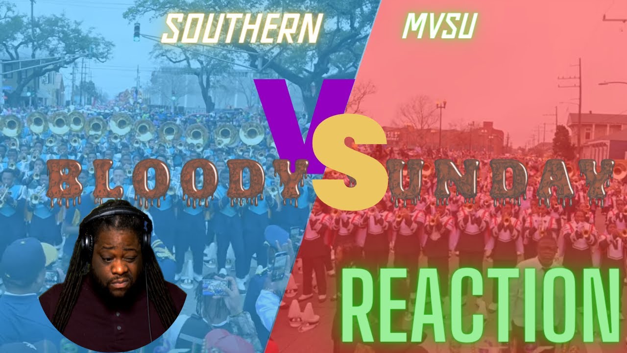 Rogersbros Brandon Reacts to Southern Vs MVSU Bloody Sunday Battle ...